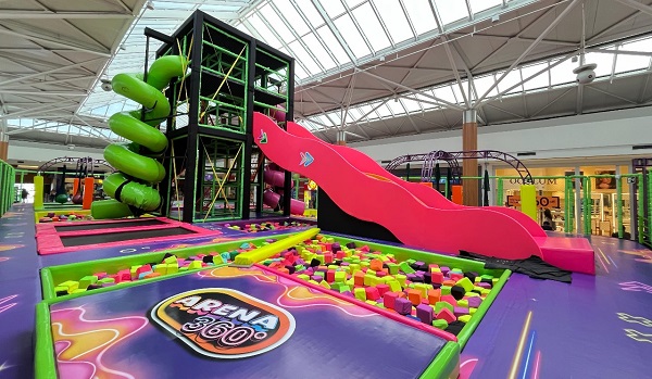 Nova atração no Shopping Guararapes: Arena 360° oferece diversão para ...